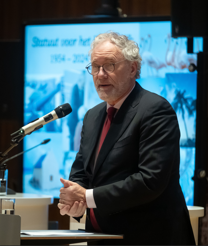 Toespraak bij de viering van Koningsdag 2024 en 70 jaar Statuut voor ...