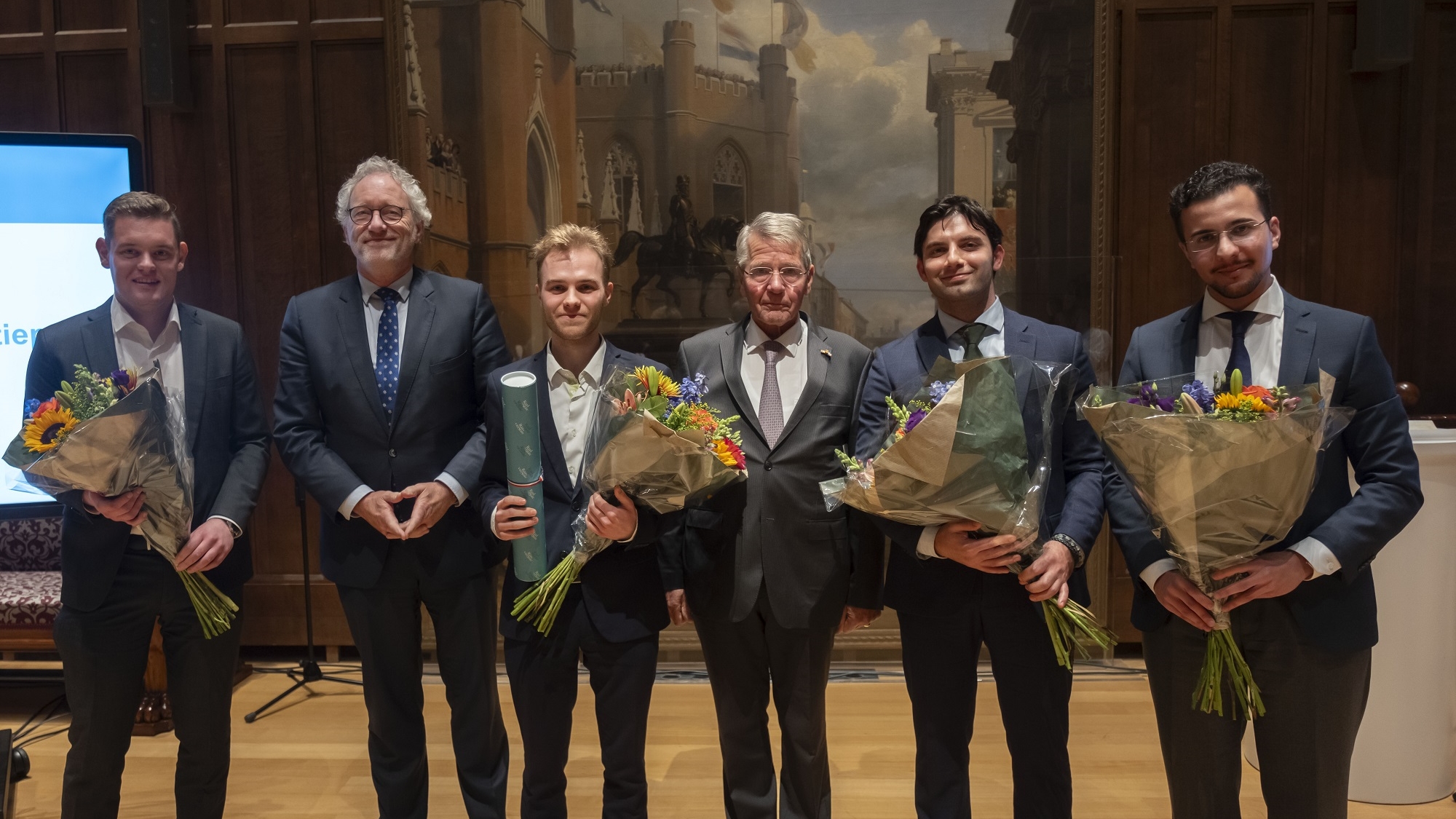 Tycho Scholten wint Piet Hein Donner Scriptieprijs 2024 - Raad van State