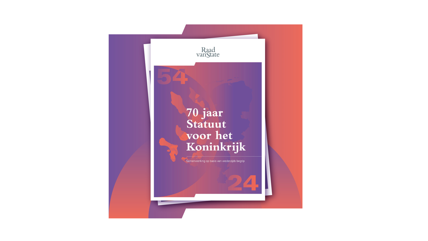 Spontaan advies over 70 jaar Statuut voor het Koninkrijk - Raad van State