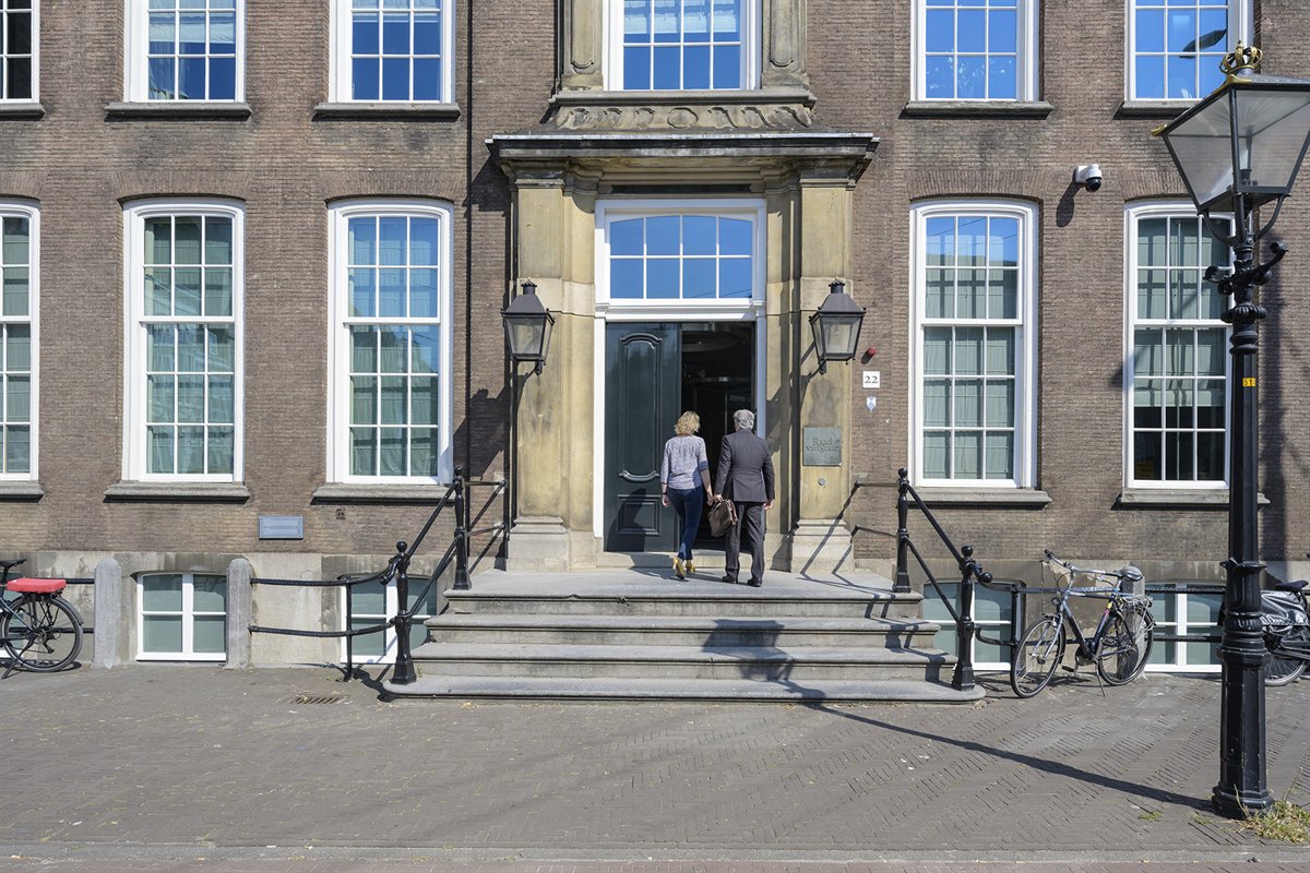 Fotografie Raad van State - Raad van State