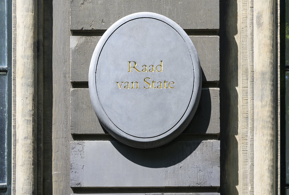 Fotografie Raad van State - Raad van State