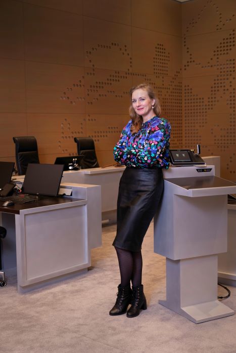 Wendy Vos - RvS Jaarverslag 2023