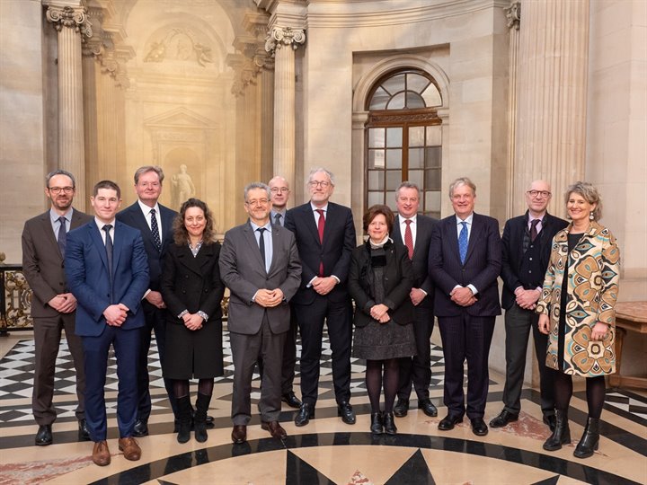 Nederlandse Raad van State op bezoek bij de Franse Raad van State ...