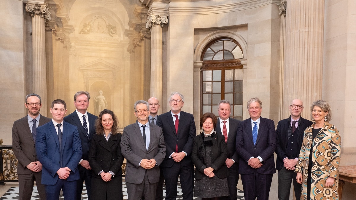 Nederlandse Raad van State op bezoek bij de Franse Raad van State ...