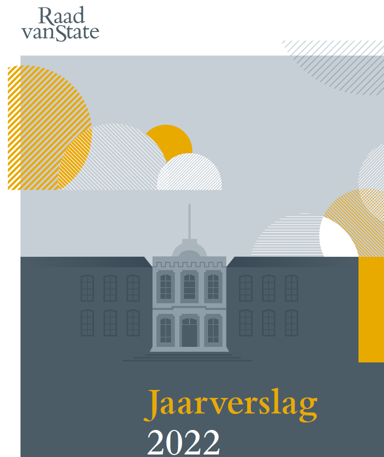 Presentatie jaarverslag 2022 op donderdag 20 april - Raad van State