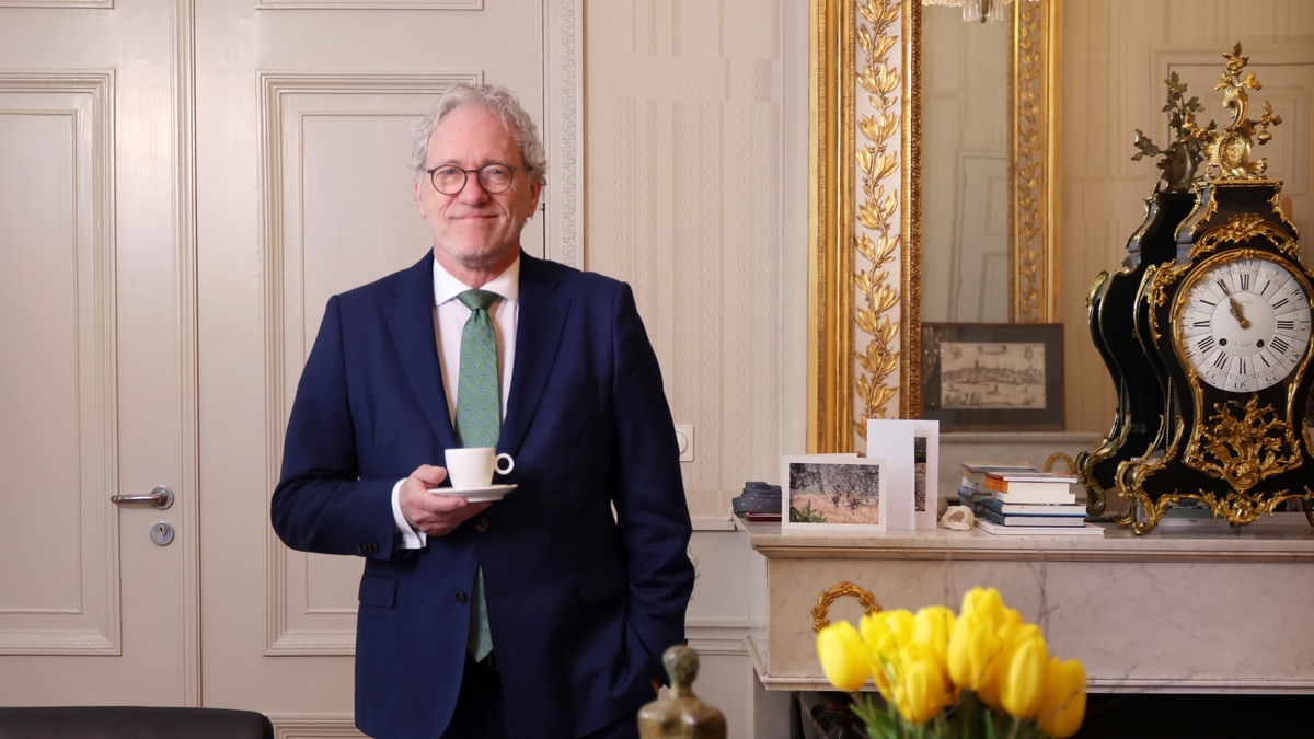 Thom de Graaf stopt op 1 juli 2026 als vice-president van de Raad van ...